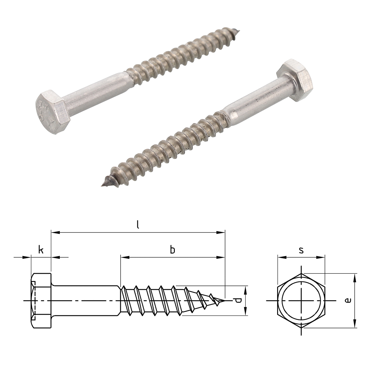 DIN 571 Trifon | Platin Civata
